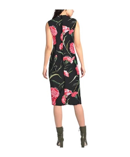 Dolce & Gabbana Sleeveless Floral Dress
