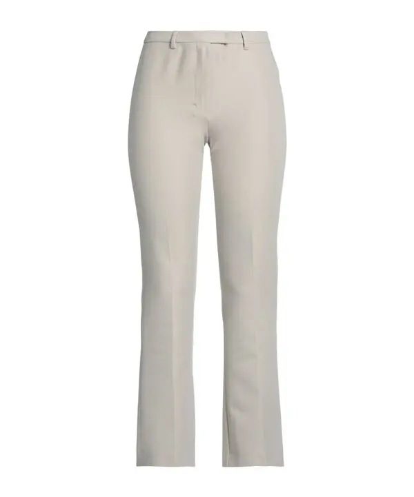 Max Mara Solid Twill Stretch Trousers