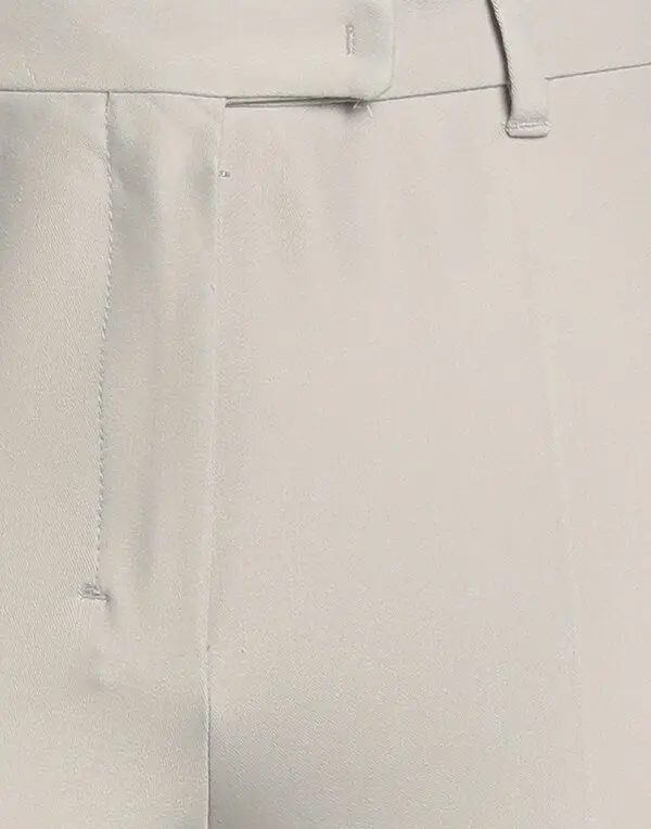 Max Mara Solid Twill Stretch Trousers