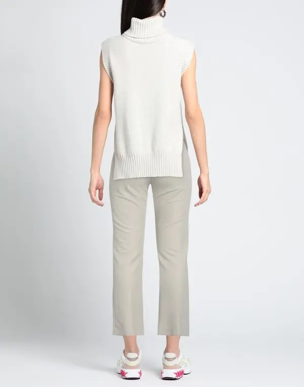 Max Mara Solid Twill Stretch Trousers