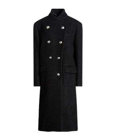 Isabel Marant Étoile Double-breasted Bouclé Overcoat