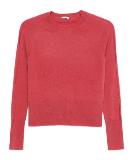 JOSEPH Melby Round-neck Sweater - Red
