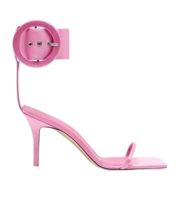 Attico The Last Night 85 Heeled Sandals