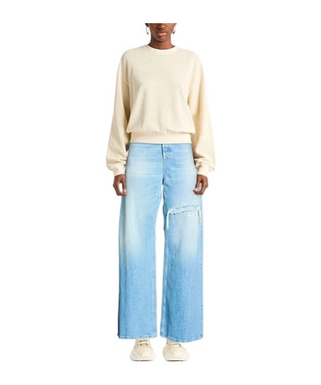 DIESEL® D-sire Wide-leg Jeans