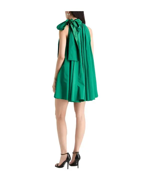 Max Mara Sleeveless Color-block Dress