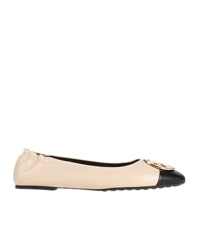 Tory Burch Leather Ballet Flats