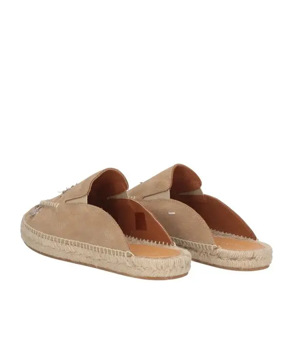 MAISON MARGIELA Espadrille Slides - Khaki