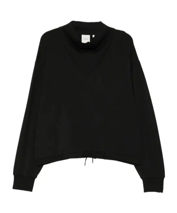 Varley Hannah Mock Neck Sweatshirt
