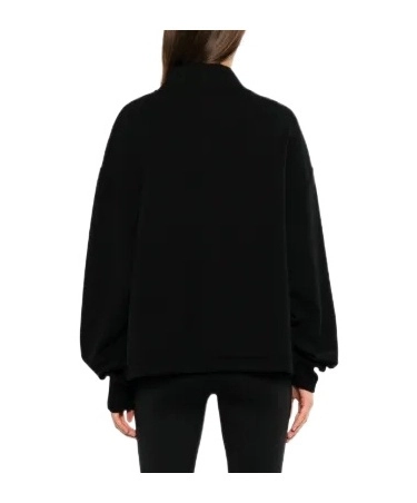 Varley Hannah Mock Neck Sweatshirt