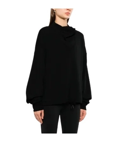 Varley Hannah Mock Neck Sweatshirt