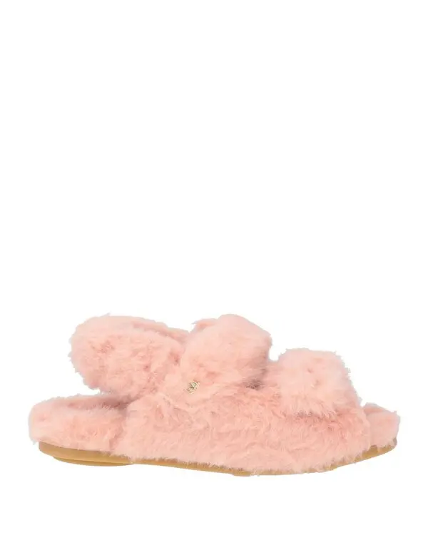 Max Mara Fuzzy Flat Slippers