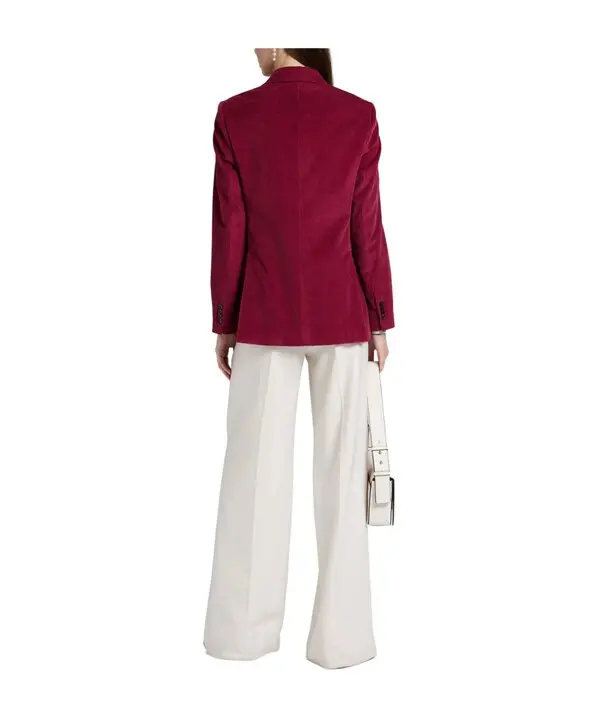 Max Mara Double- Corduroy Blazer