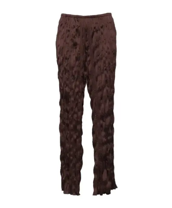 Staud Pleated Nami Trousers - Black
