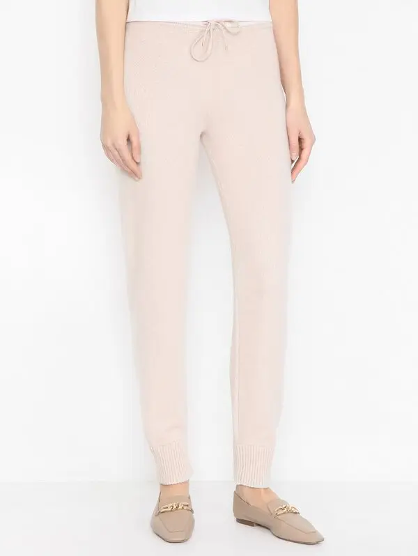 Eleventy Drawstring Knitted Track Pants