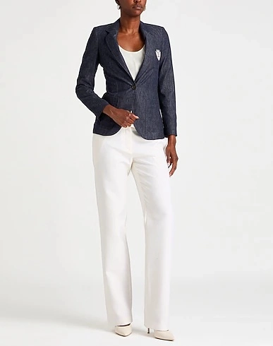 Brunello Cucinelli Single-breasted Denim Blazer
