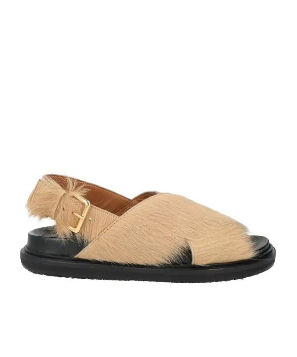 Marni Solid Color Sandals