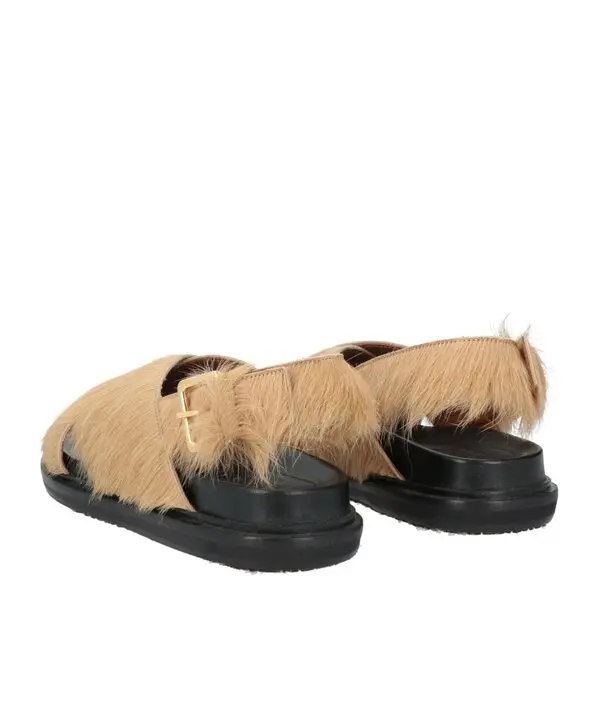 Marni Solid Color Sandals