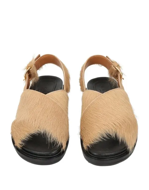 Marni Solid Color Sandals