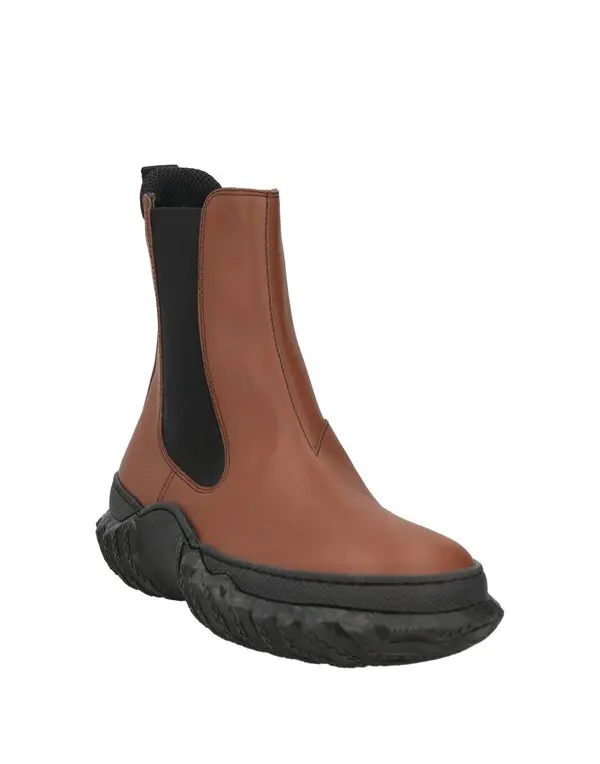 Marni Pointed Toe Chelsea Ankle Boots
