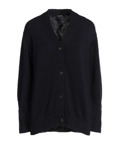 Max Mara Solid-color Knitted Cardigan