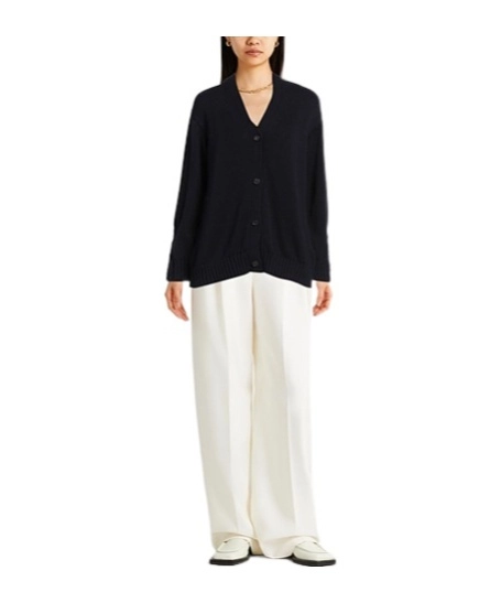 Max Mara Solid-color Knitted Cardigan