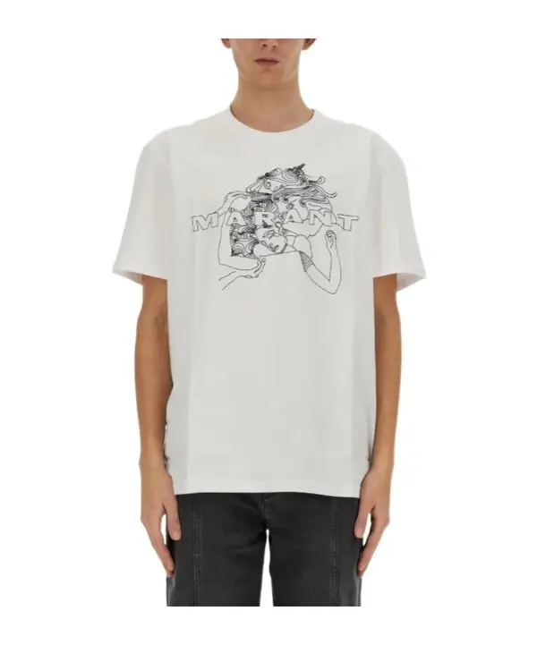 Isabel Marant Étoile Graphic-print T-shirt