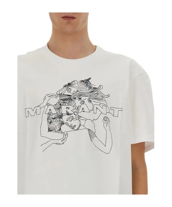 Isabel Marant Étoile Graphic-print T-shirt