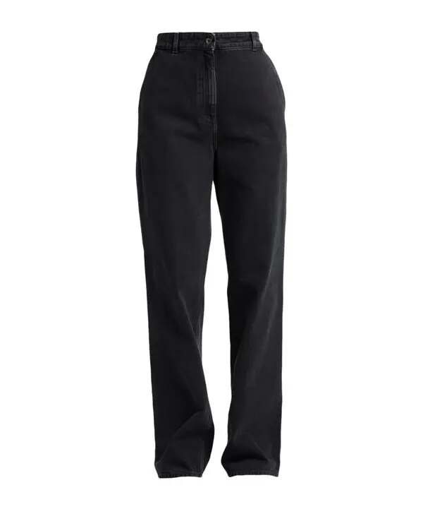 Burberry Loose-fitting Jeans
