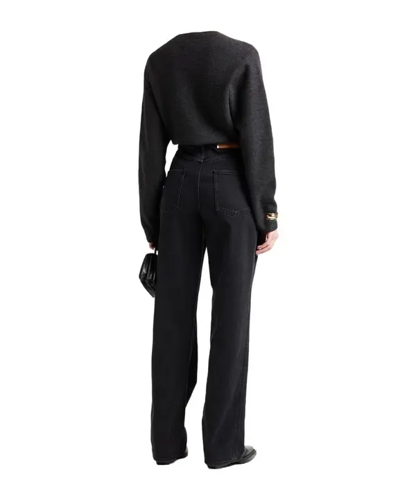 Burberry Loose-fitting Jeans