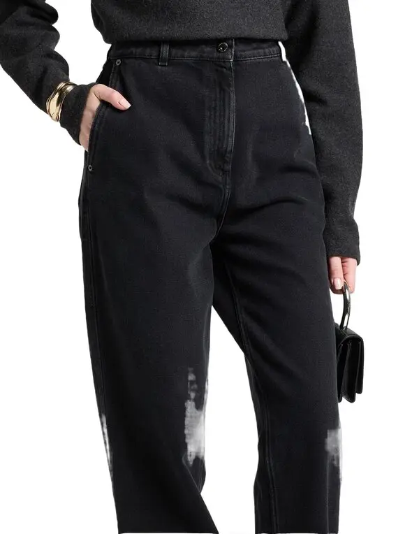 Burberry Loose-fitting Jeans