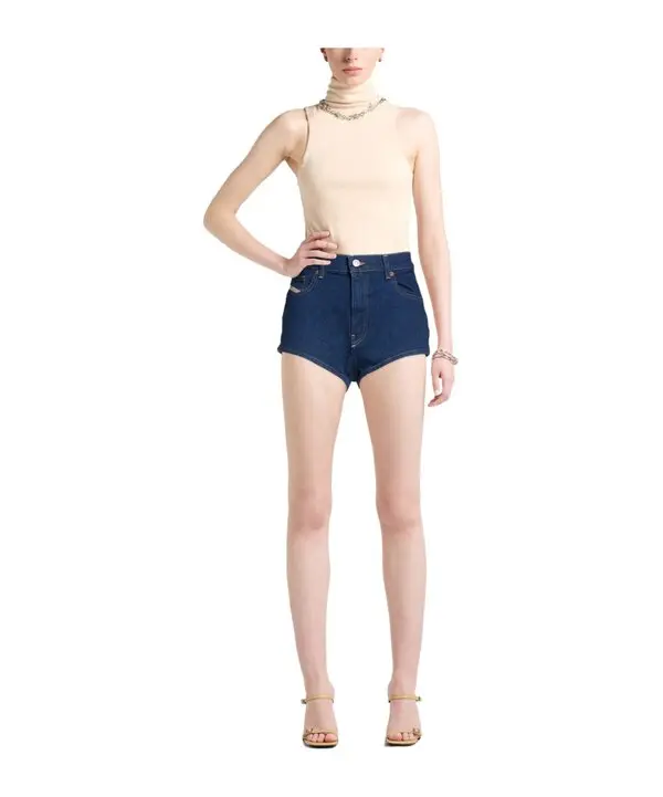 DIESEL® Dark Denim Hot Pants