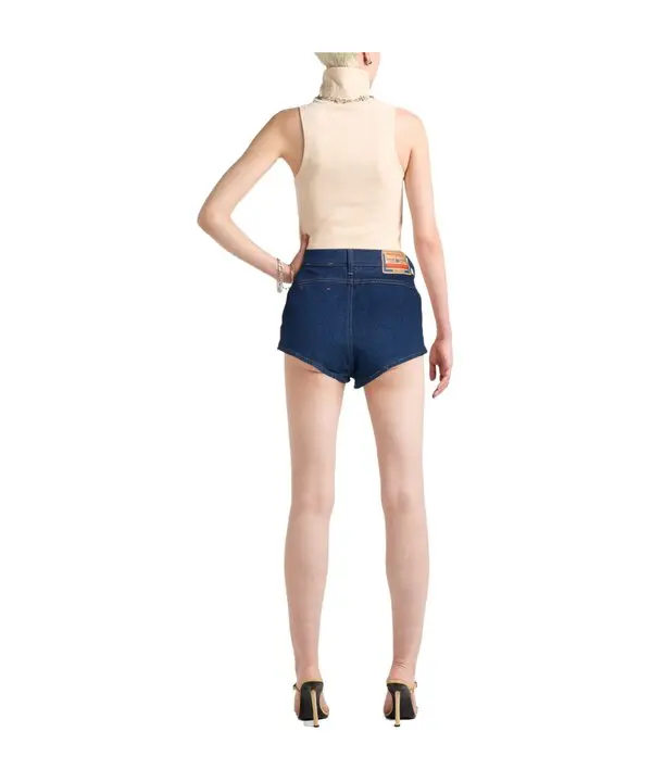 DIESEL® Dark Denim Hot Pants