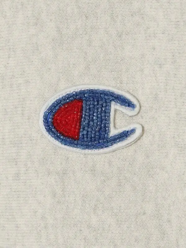 Undercover X Champion Appliqu Sweatshirt
