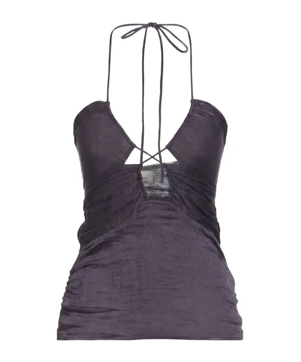 Isabel Marant Étoile Off-shoulder Gathered Top