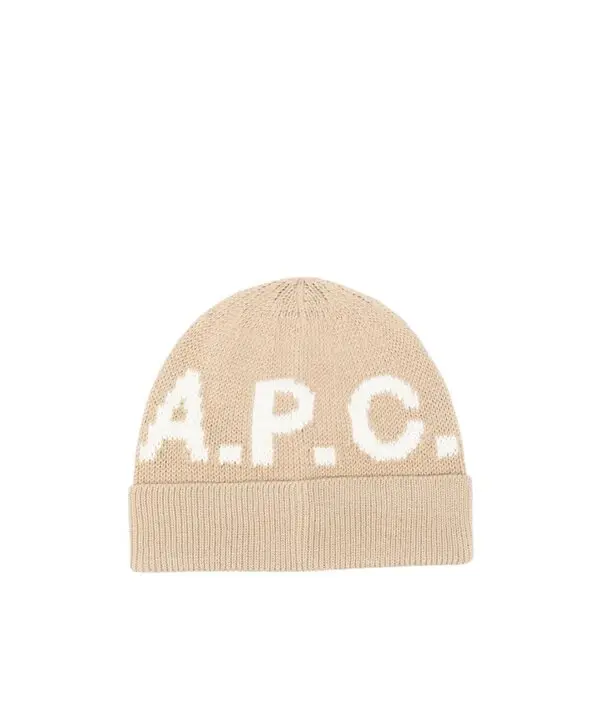 A.p.c. Logo-embellishment Beanie