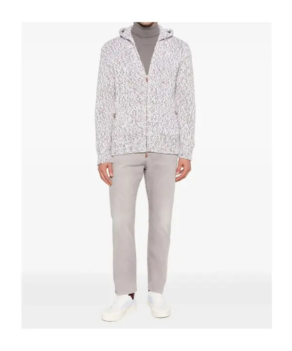 Eleventy Zip-up Hoodie