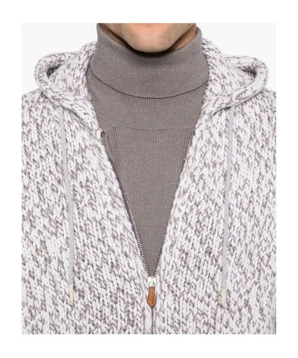 Eleventy Zip-up Hoodie