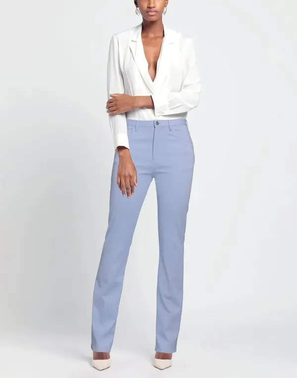 Marni Minimalist Solid Color Pants