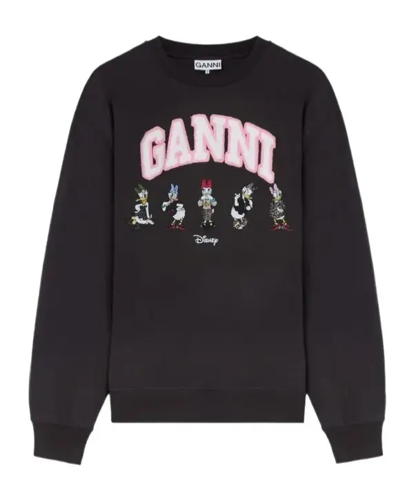 GANNI Daisy Duck Sweatshirt