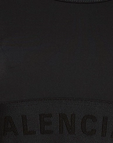 Balenciaga Sleeveless Crewneck Sports Top
