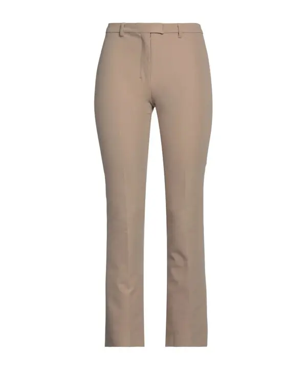 Max Mara Solid Stretch Twill Pants