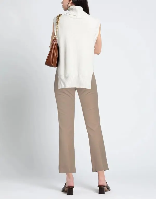Max Mara Solid Stretch Twill Pants