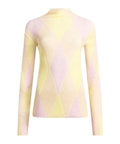 Burberry Polo Necks - Yellow