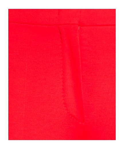 Max Mara Fitted Stretch Cropped Trousers