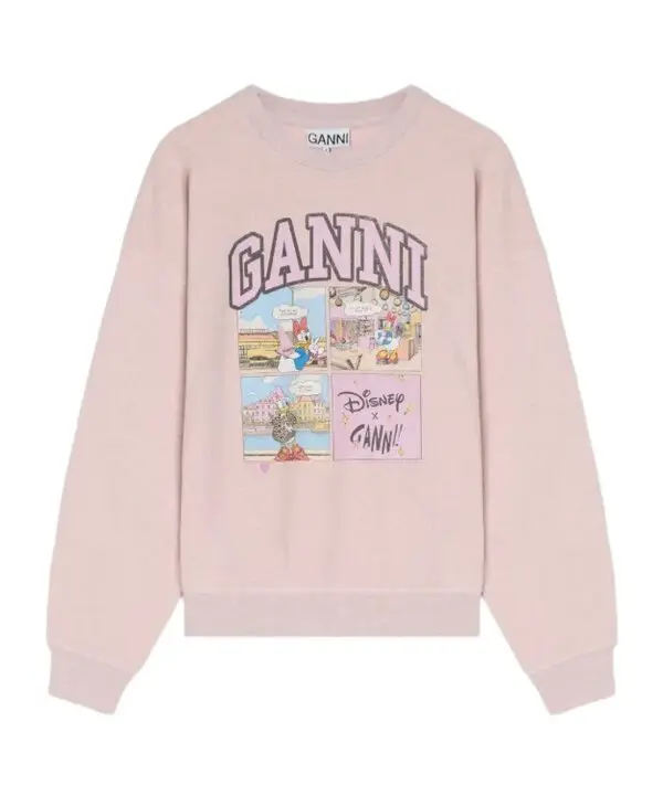 GANNI X Disney Comic Print Sweatshirt
