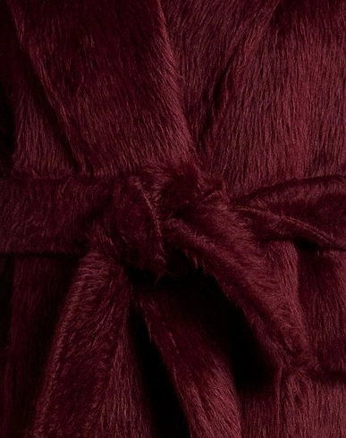 Max Mara Sleeveless Wool Coat
