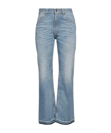 Chloé Straight-leg Jeans - Blue