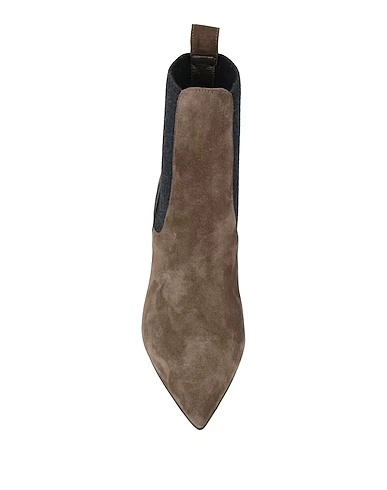 Brunello Cucinelli Suede Chelsea Boots