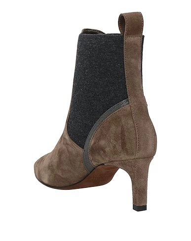 Brunello Cucinelli Suede Chelsea Boots