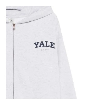 SPORTY  RICH Zip-up Hoodie